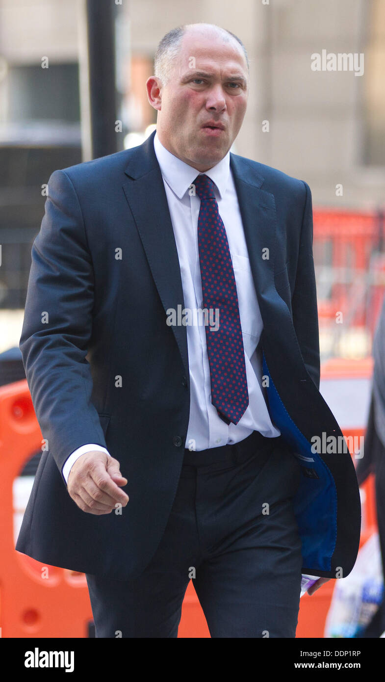Westminster Magistrates Court LONDON, ENGLAND - SEPTEMBER 05: Mike ...