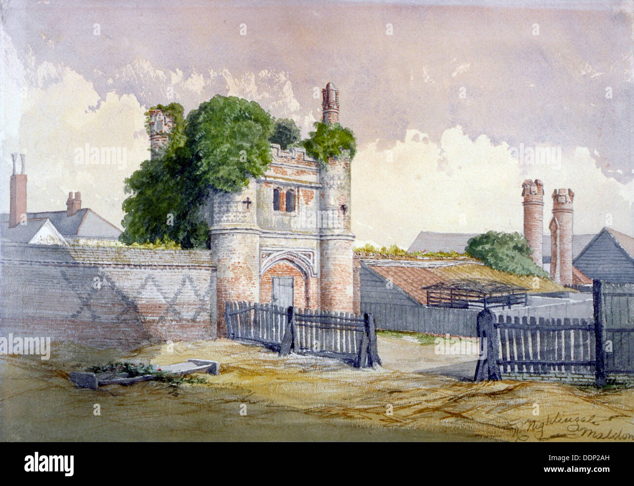 Beckingham hall hi-res stock photography and images - Alamy