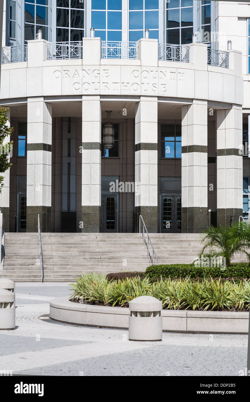 Orange County Courthouse in downtown Orlando, Florida Stock Photo - Alamy