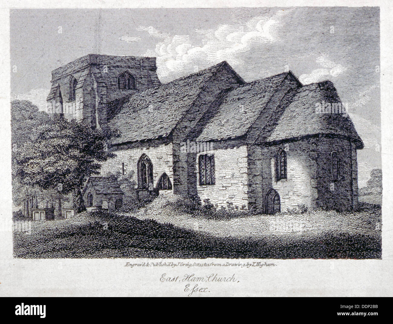 St mary magdalene east ham hi-res stock photography and images - Alamy