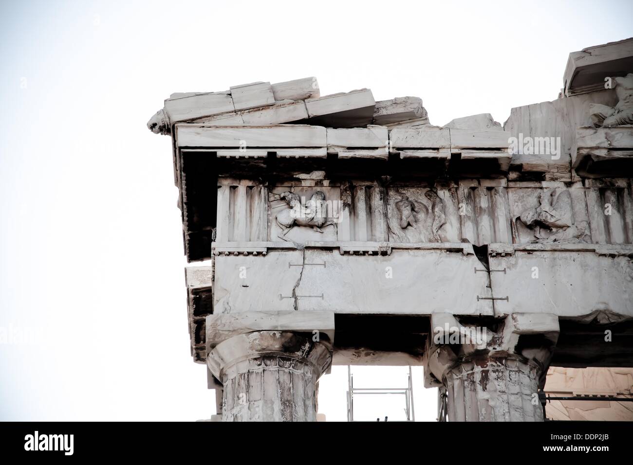 Frieze parthenon hi-res stock photography and images - Alamy