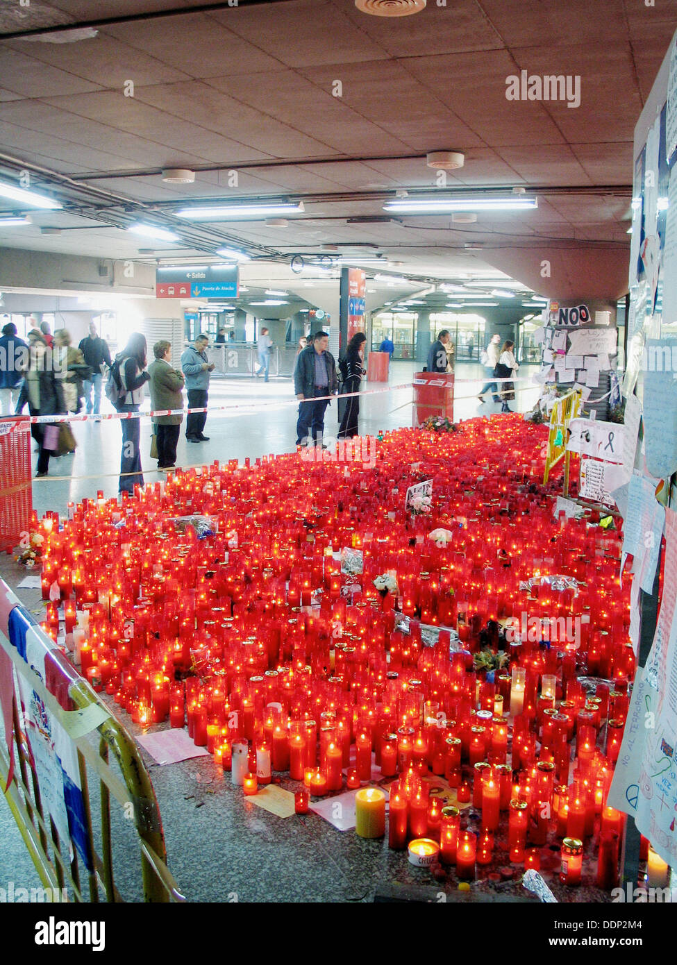 Atocha madrid 2004 hi-res stock photography and images - Alamy