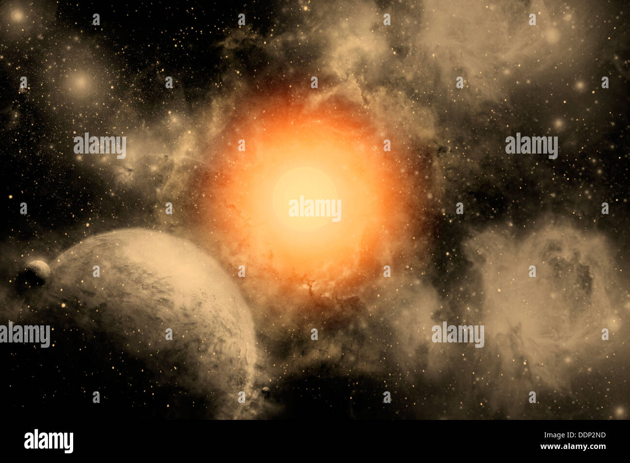 Creation of universe hi-res stock photography and images - Alamy