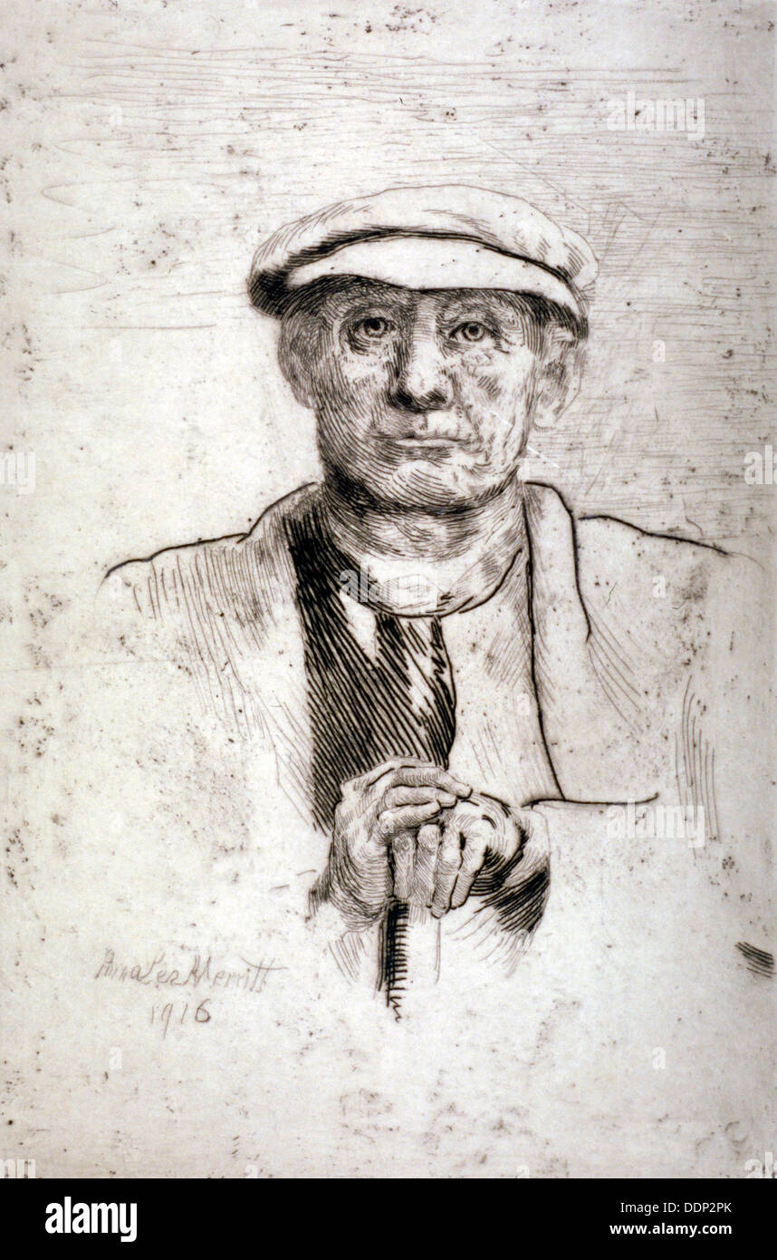 Stick flat cap hi-res stock photography and images - Alamy