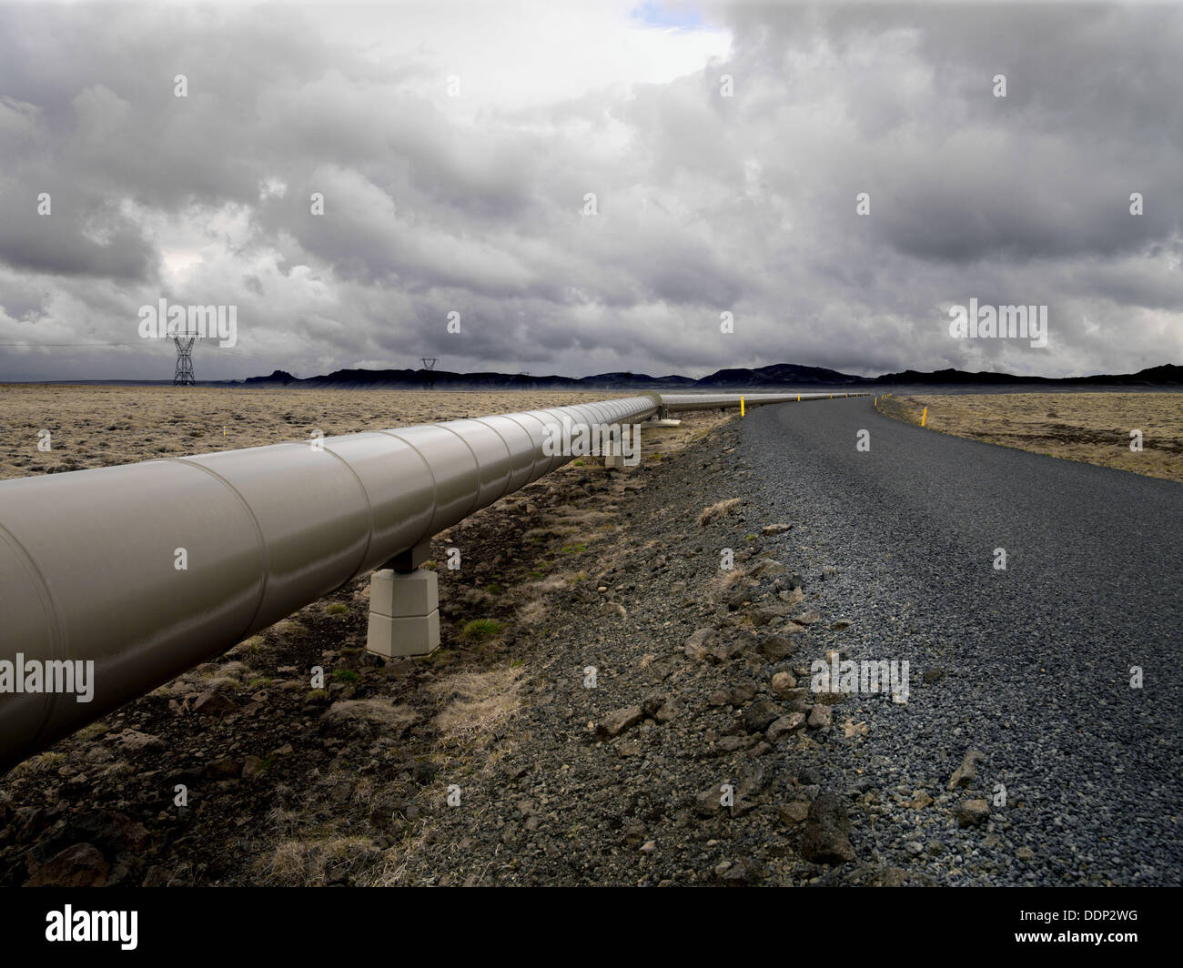 Pipeline road hi-res stock photography and images - Alamy