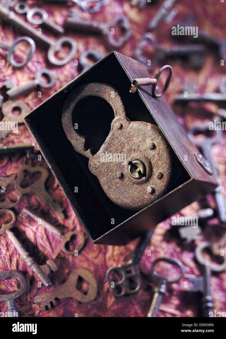 Old Lock Box High Resolution Stock Photography and Images - Alamy