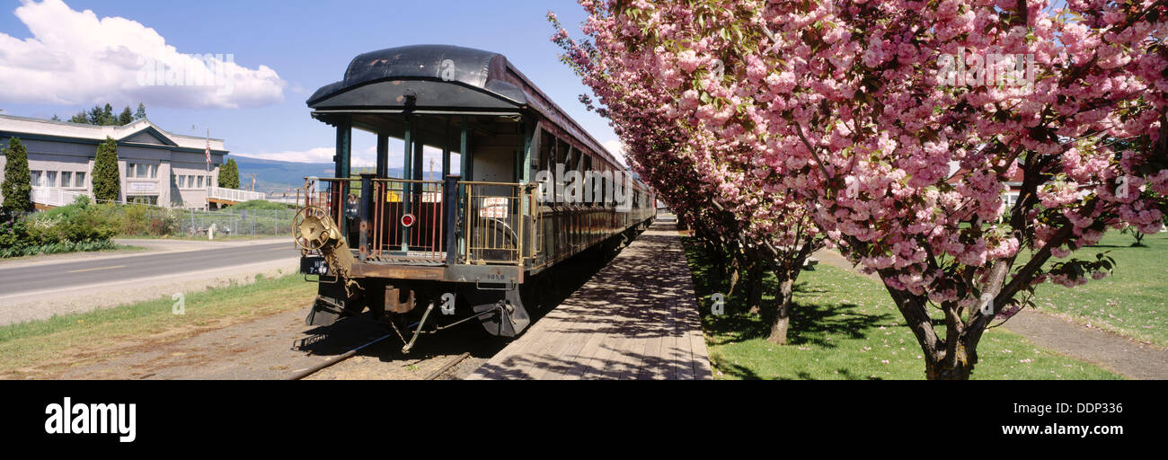 Mount hood train hi-res stock photography and images - Alamy