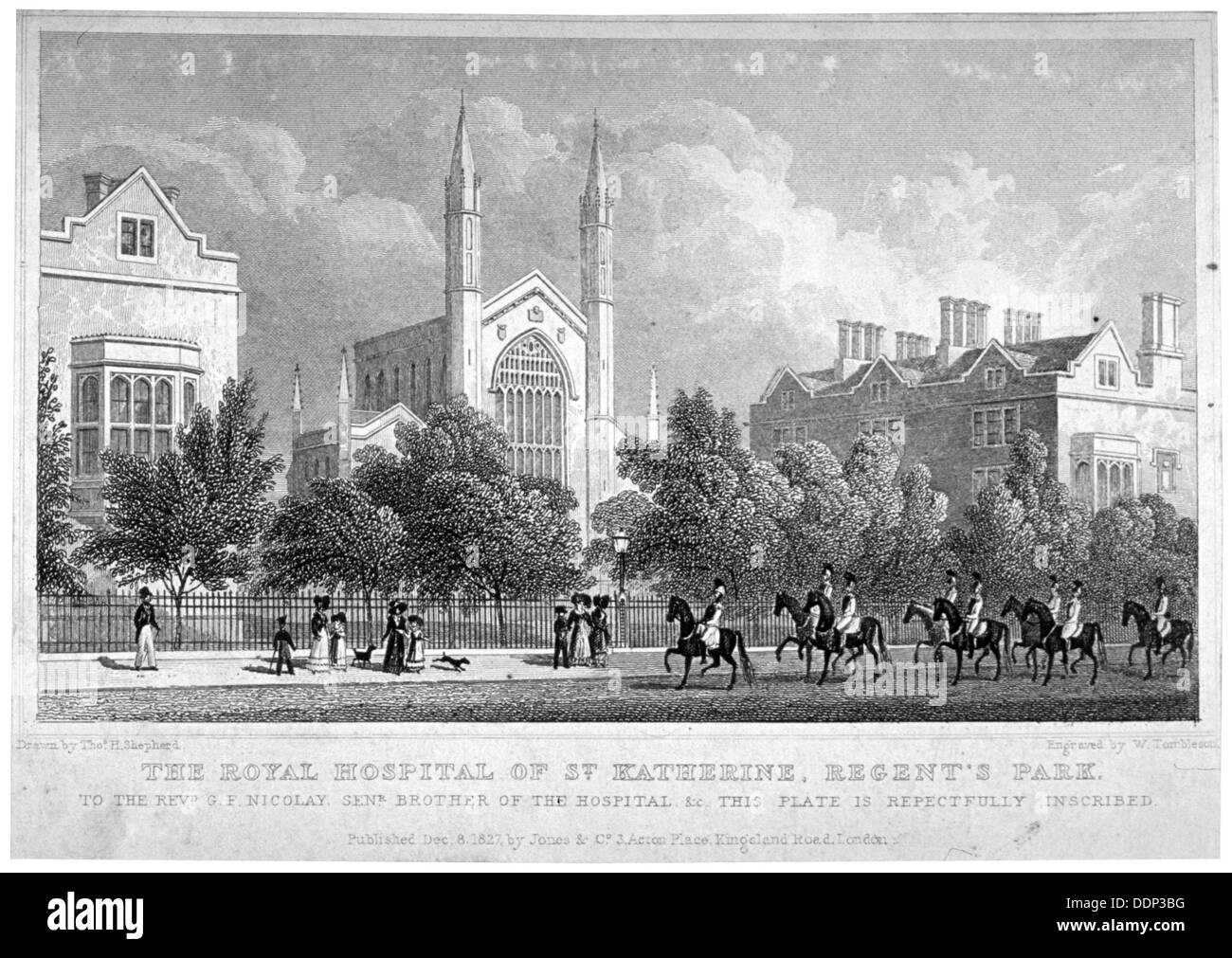 Katherines hospital hi-res stock photography and images - Alamy