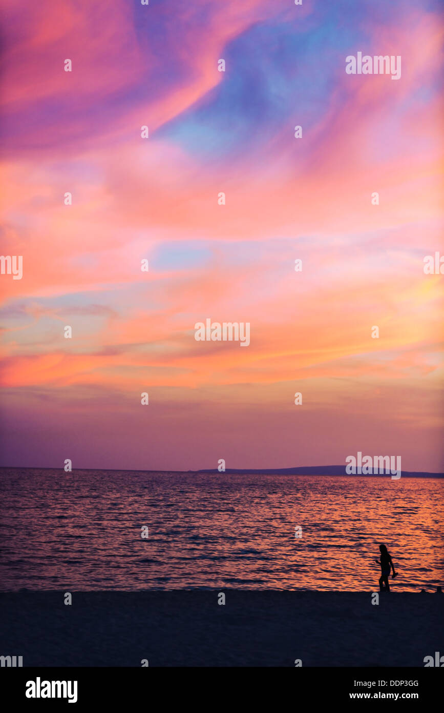 Sunset on majorca hi-res stock photography and images - Alamy