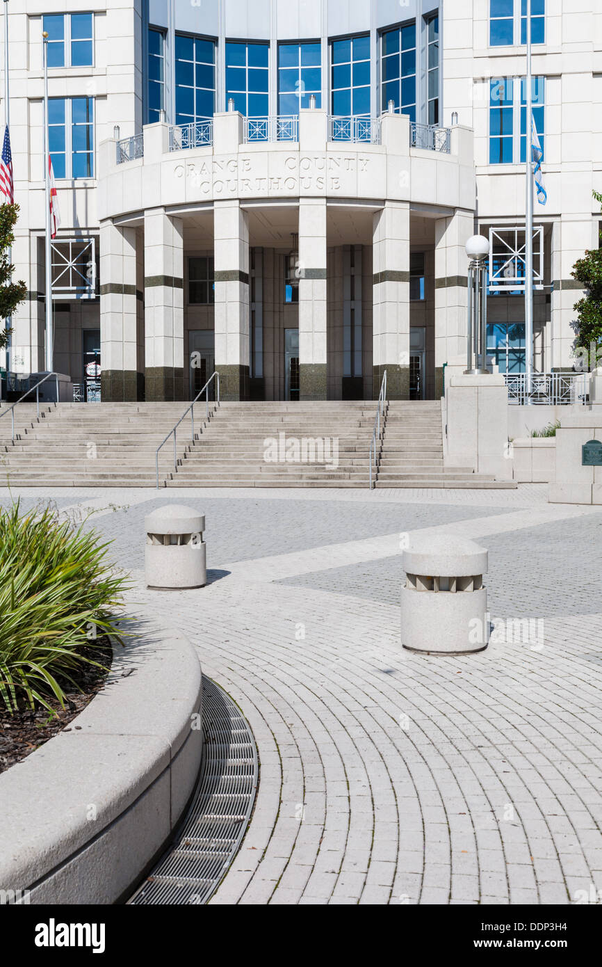 Orange County Courthouse in downtown Orlando, Florida Stock Photo - Alamy