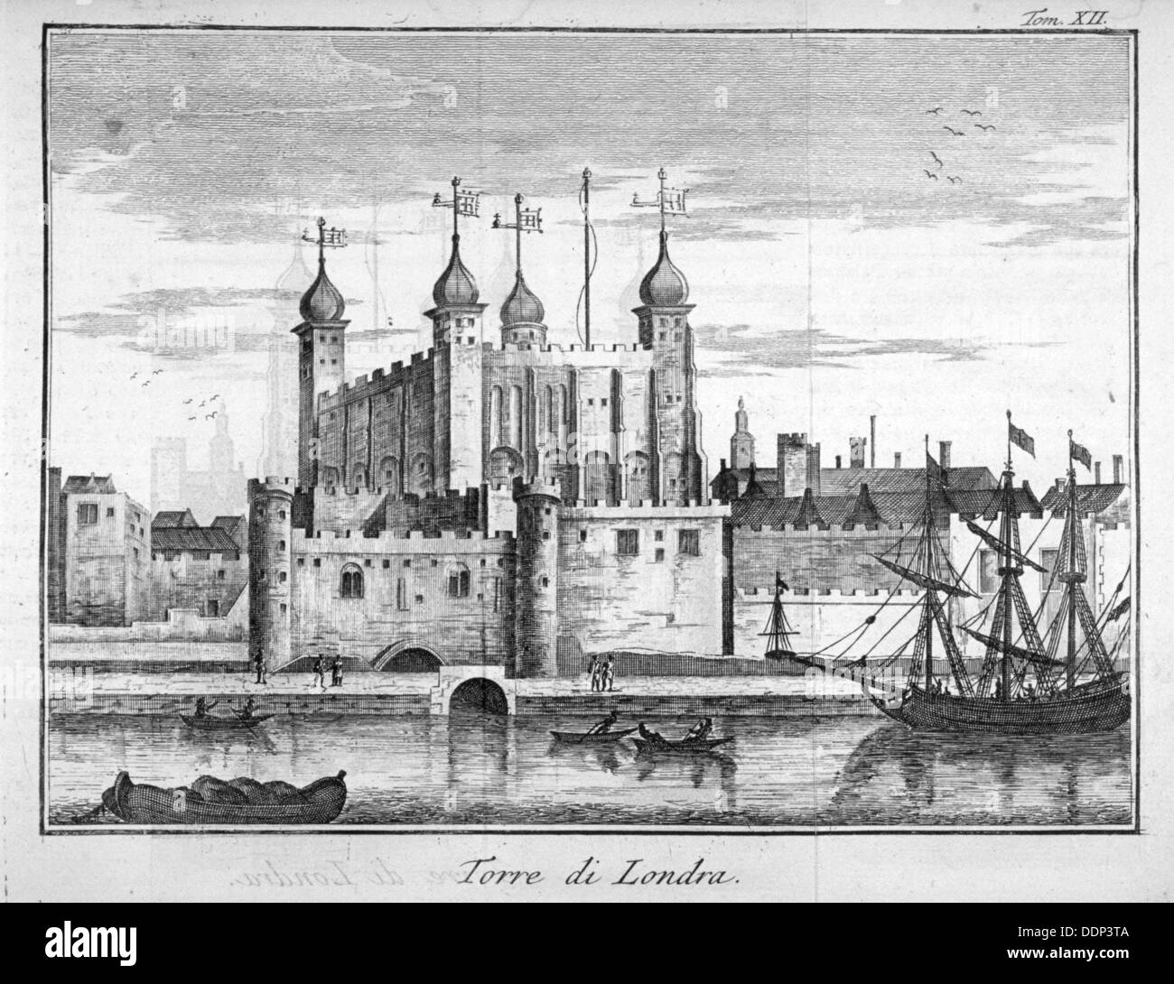 18th century london thames art hi-res stock photography and images - Alamy