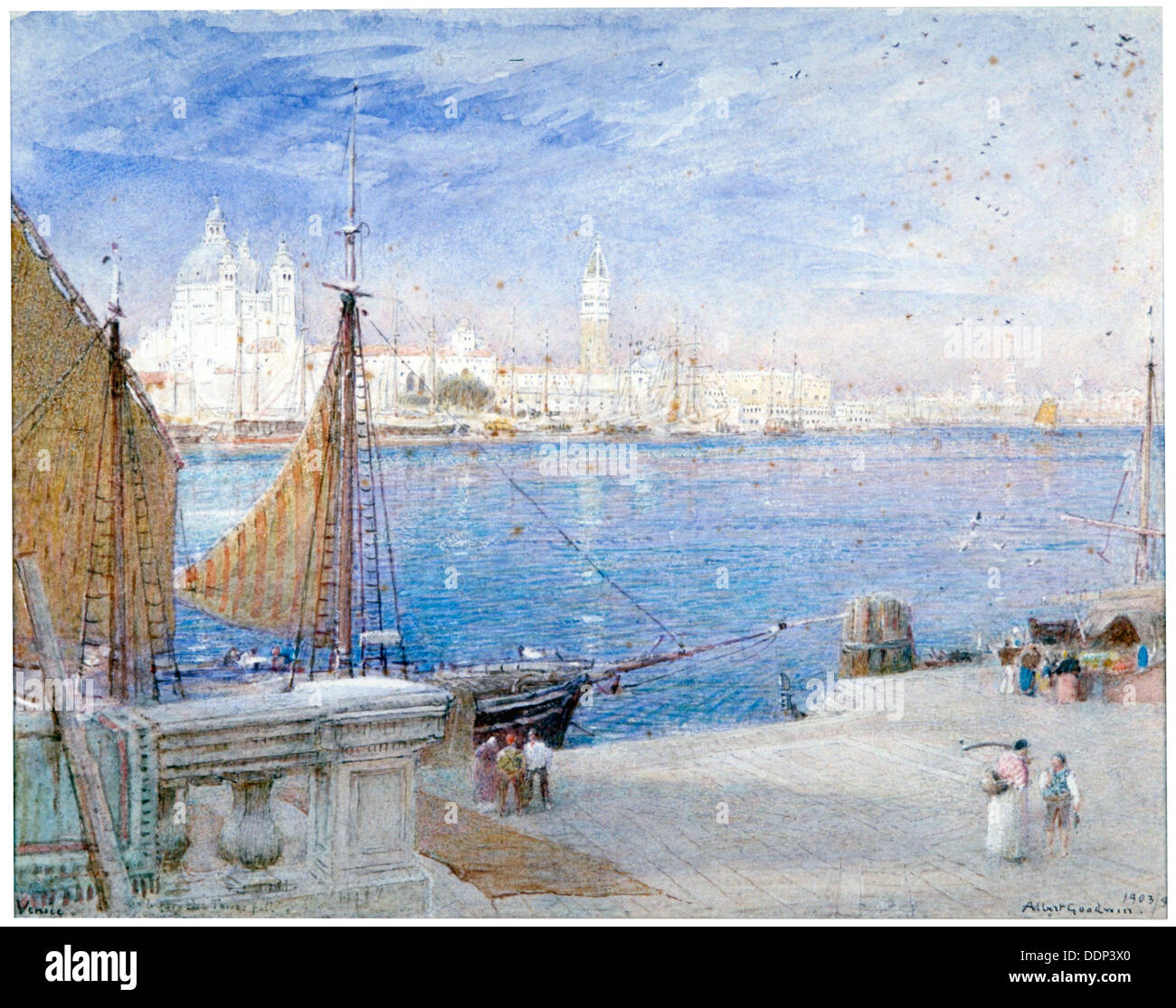 Albert goodwin hi-res stock photography and images - Alamy