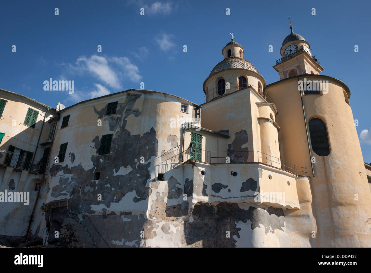 Italian church bell tower hi-res stock photography and images - Alamy