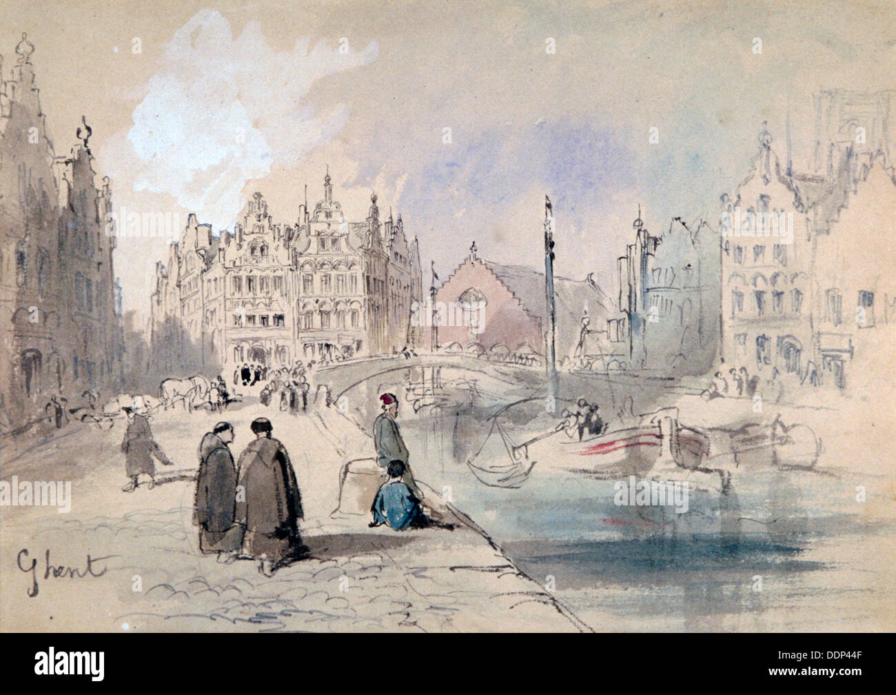 Ghent art gallery hi-res stock photography and images - Alamy