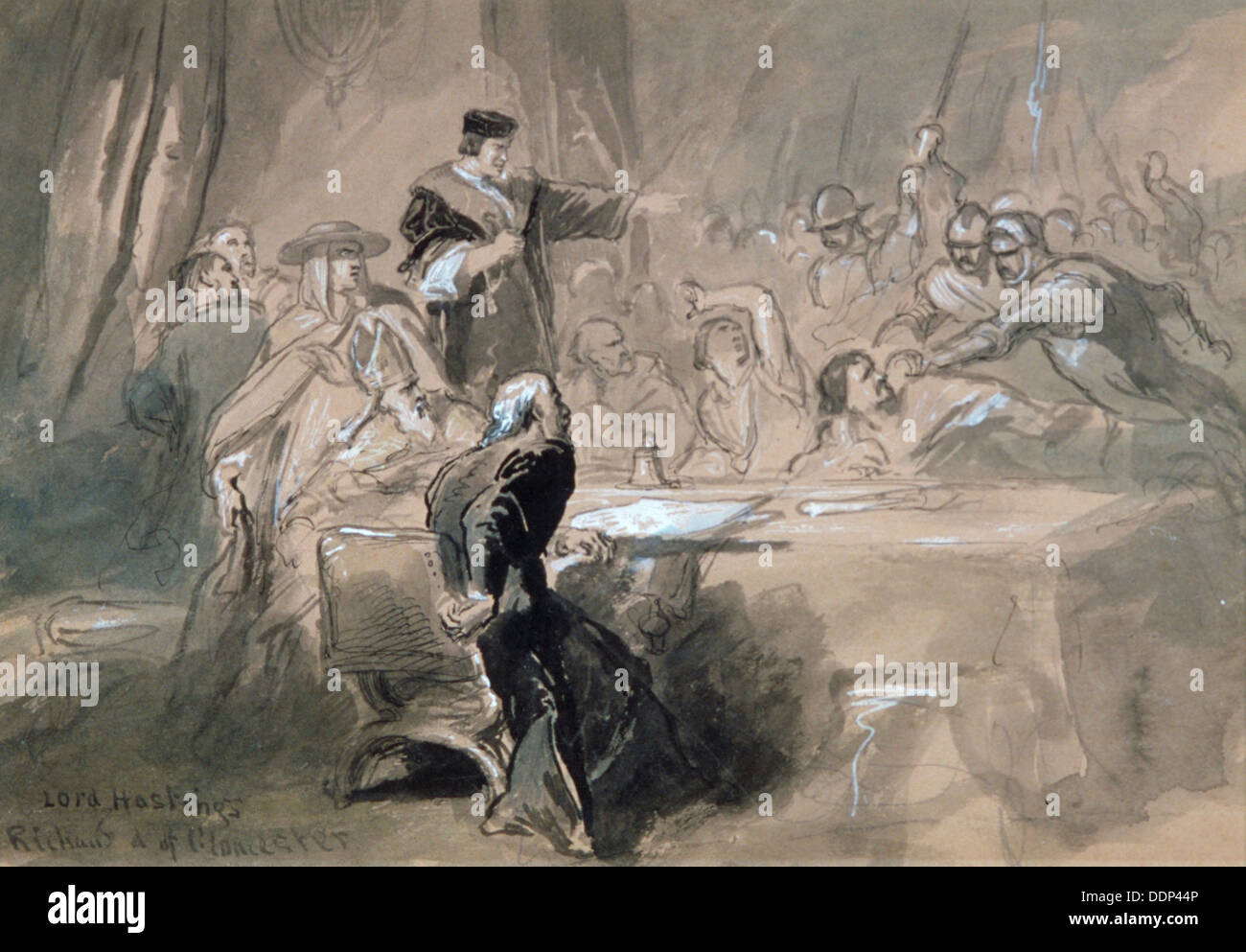 Lord hastings hi-res stock photography and images - Alamy