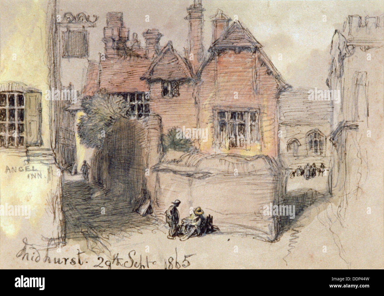Angel inn midhurst hi-res stock photography and images - Alamy