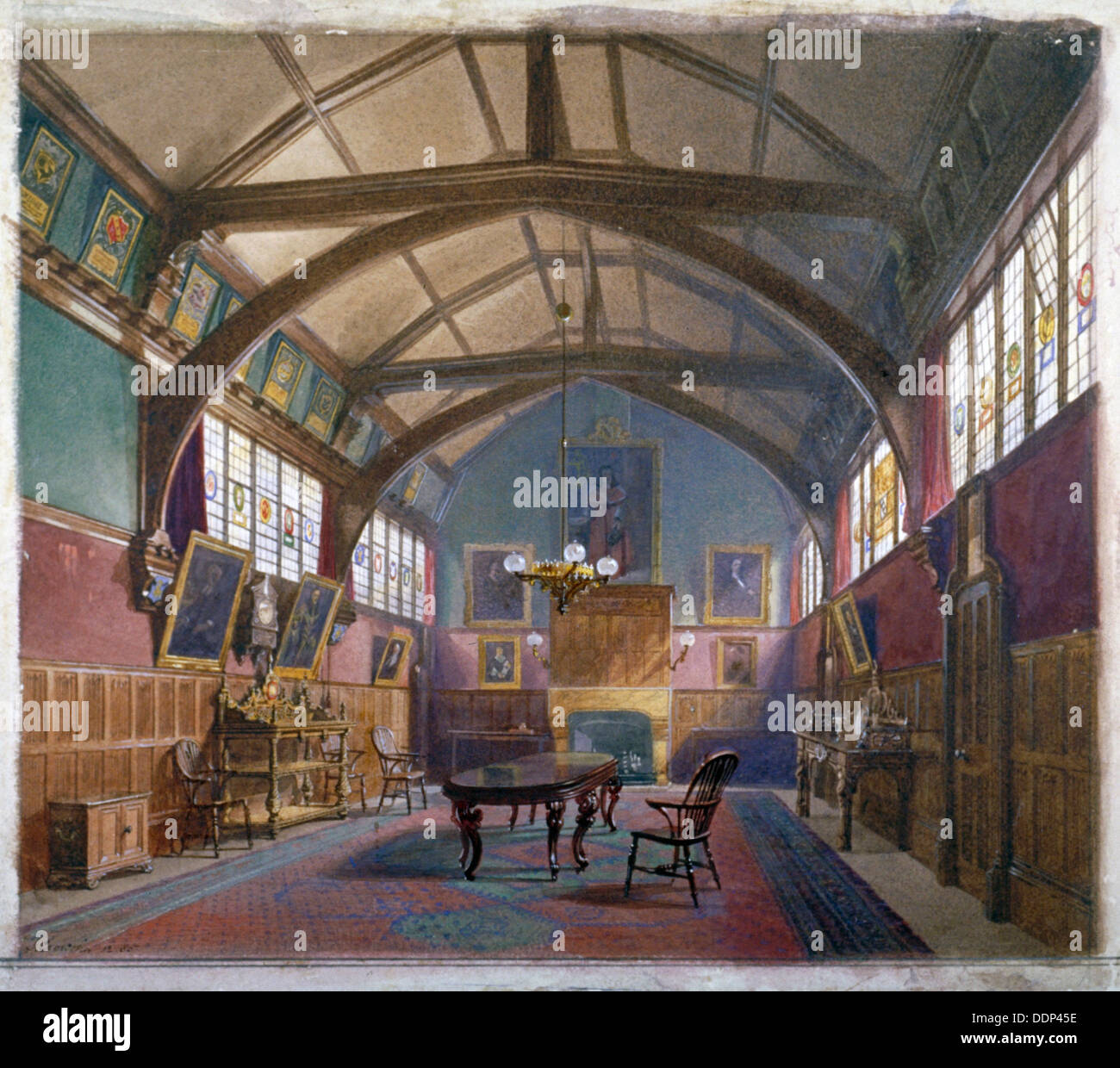 Barnard’s inn london hi-res stock photography and images - Alamy