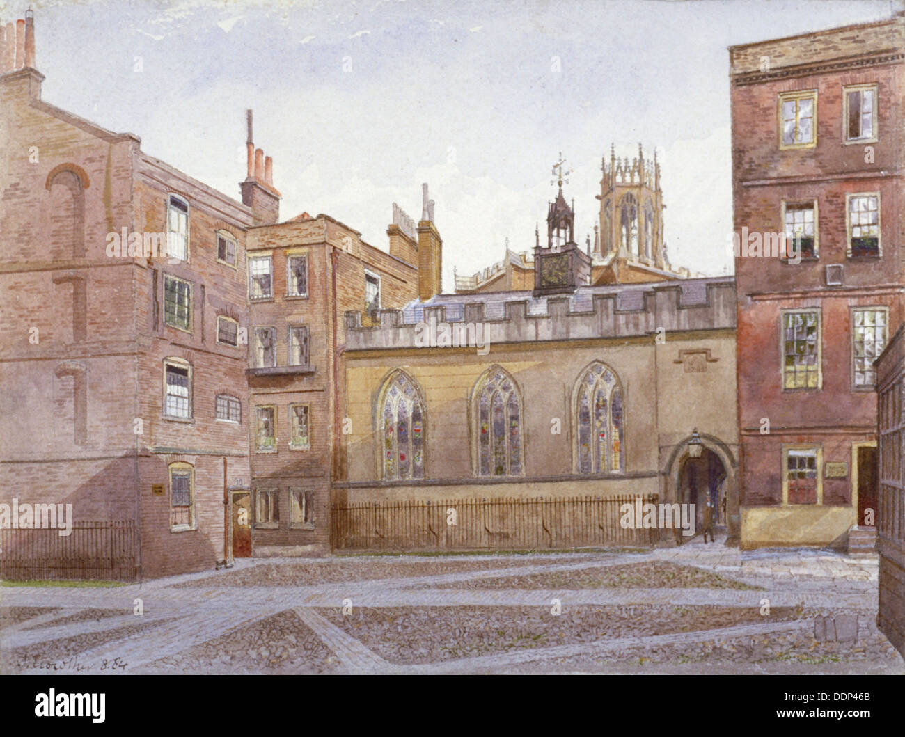 Cliffords inn hall hi-res stock photography and images - Alamy