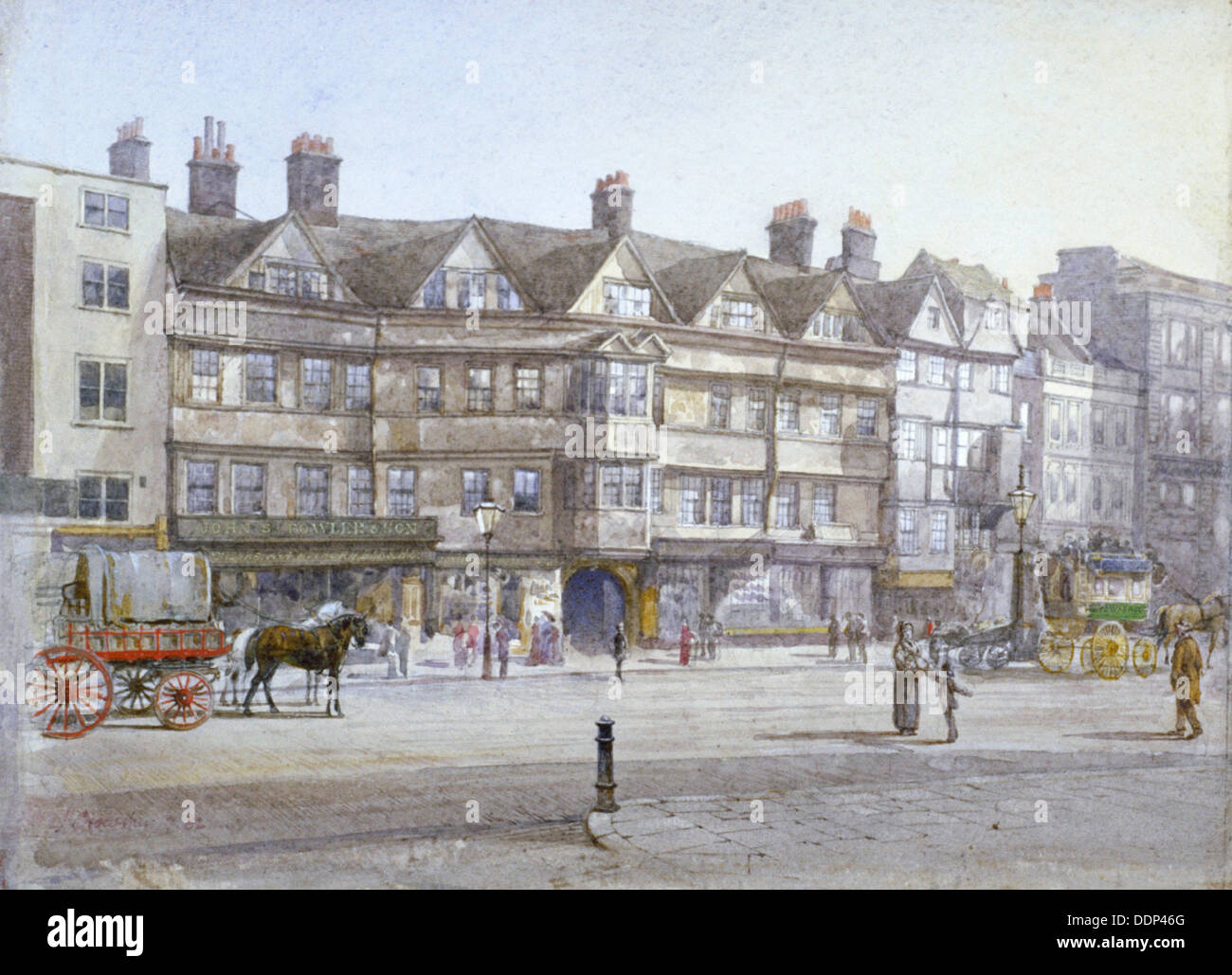 London 1882 hi-res stock photography and images - Alamy