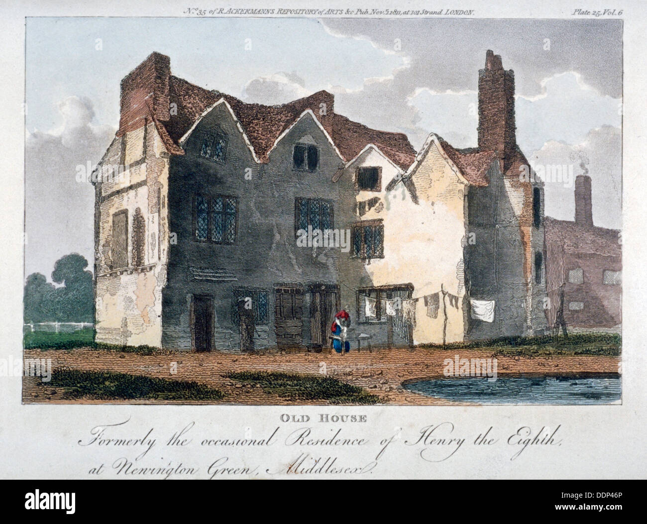 King henry viii residence hi-res stock photography and images - Alamy