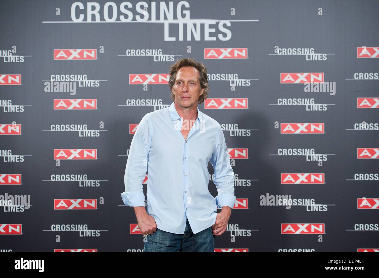 Madrid, Spain. 5th Sep, 2013. Actor William Fichtner attends a ...