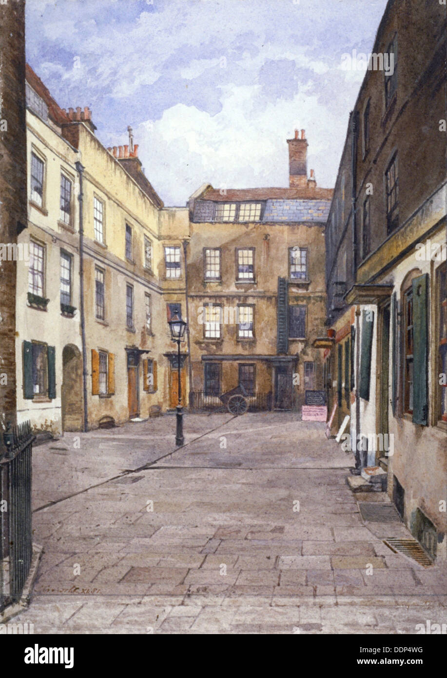 Crowther street hi-res stock photography and images - Alamy