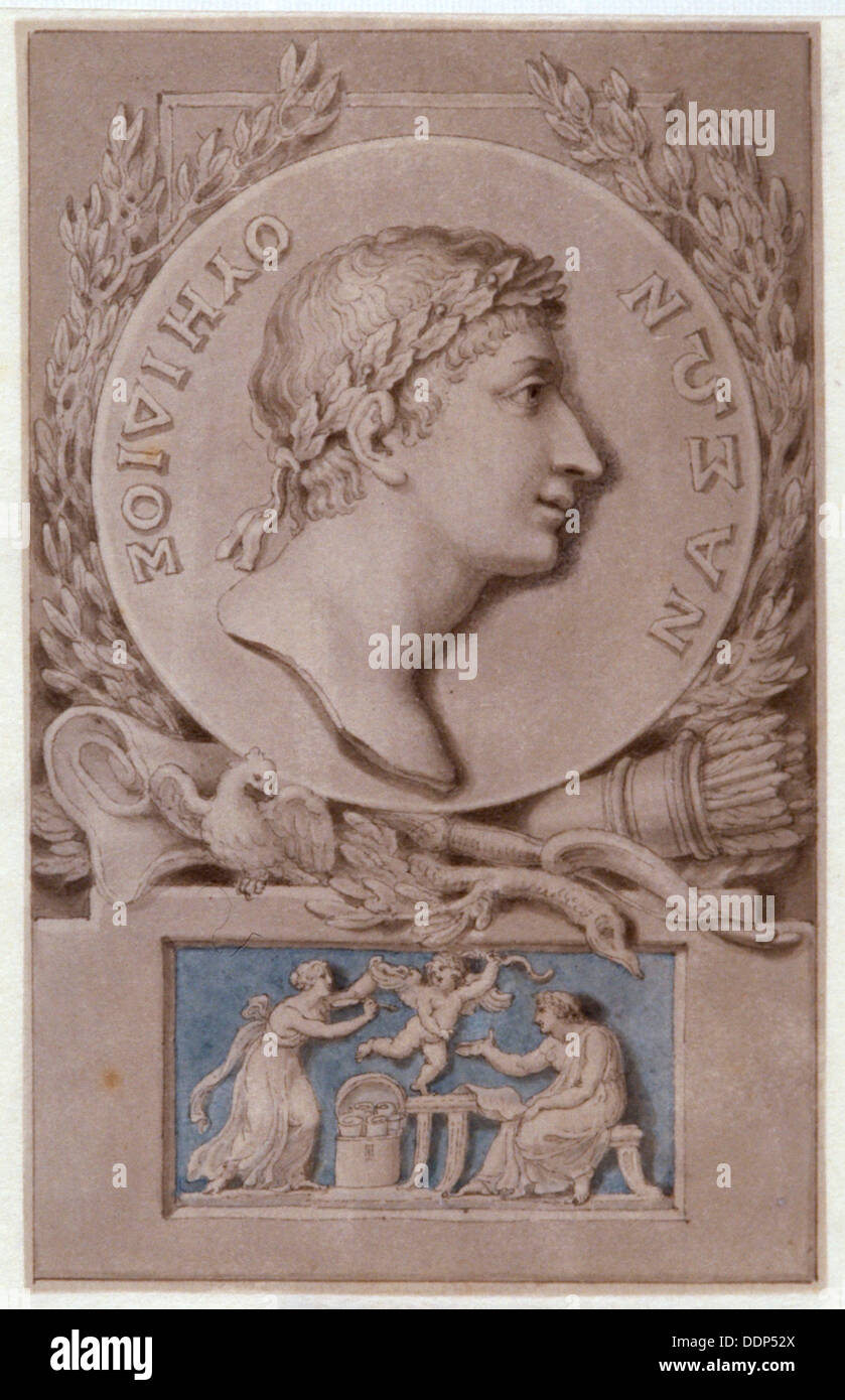 'A Bas-Relief to Ovid', c1780-1848. Artist: Edward Francis Burney Stock ...