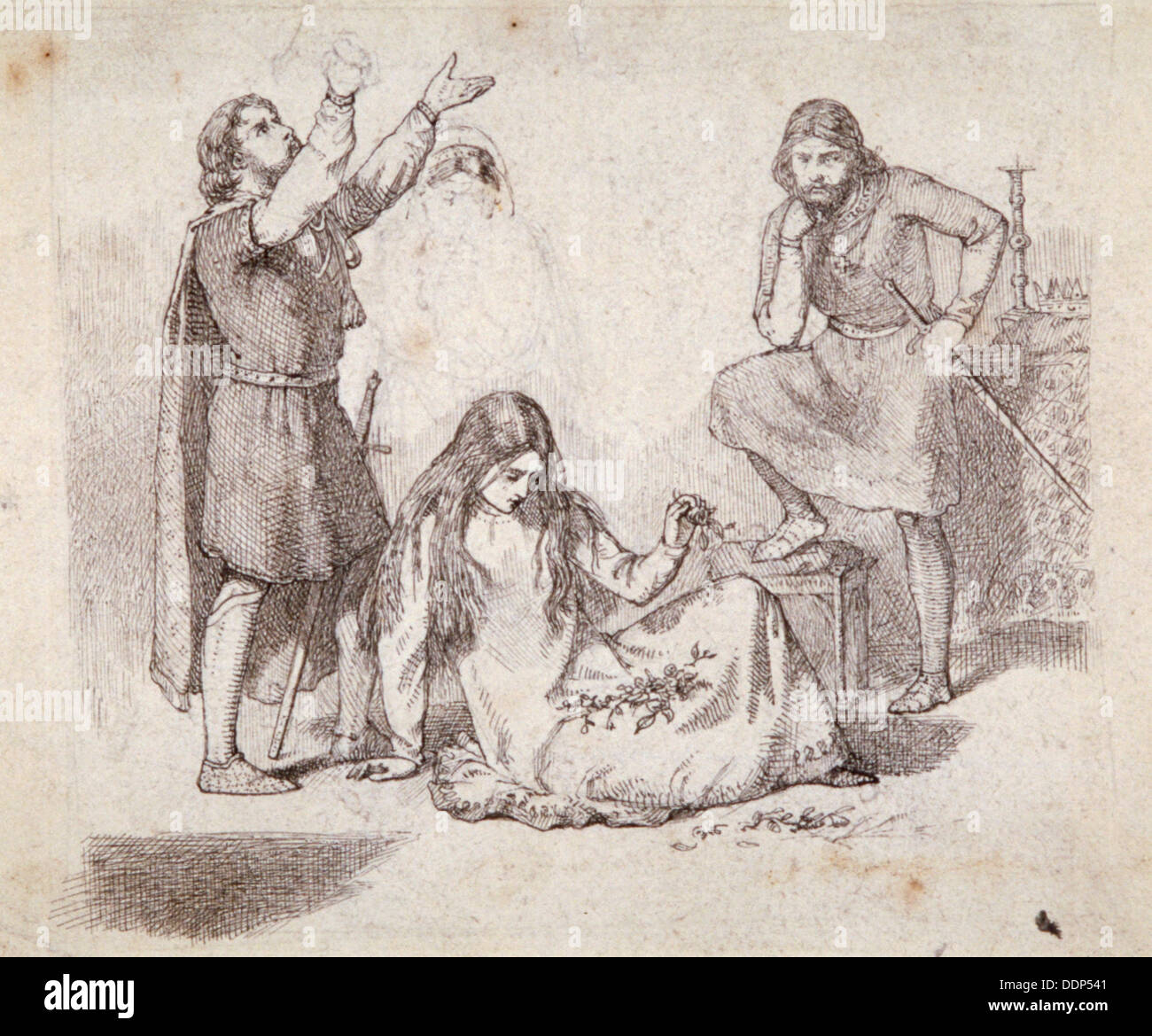 Nineteenth century women england hi-res stock photography and images ...