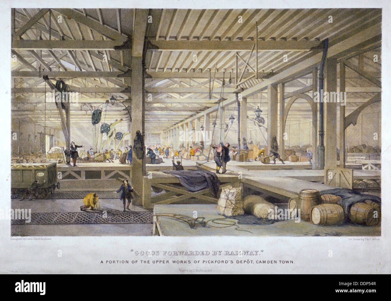 Thomas allom british hi-res stock photography and images - Alamy