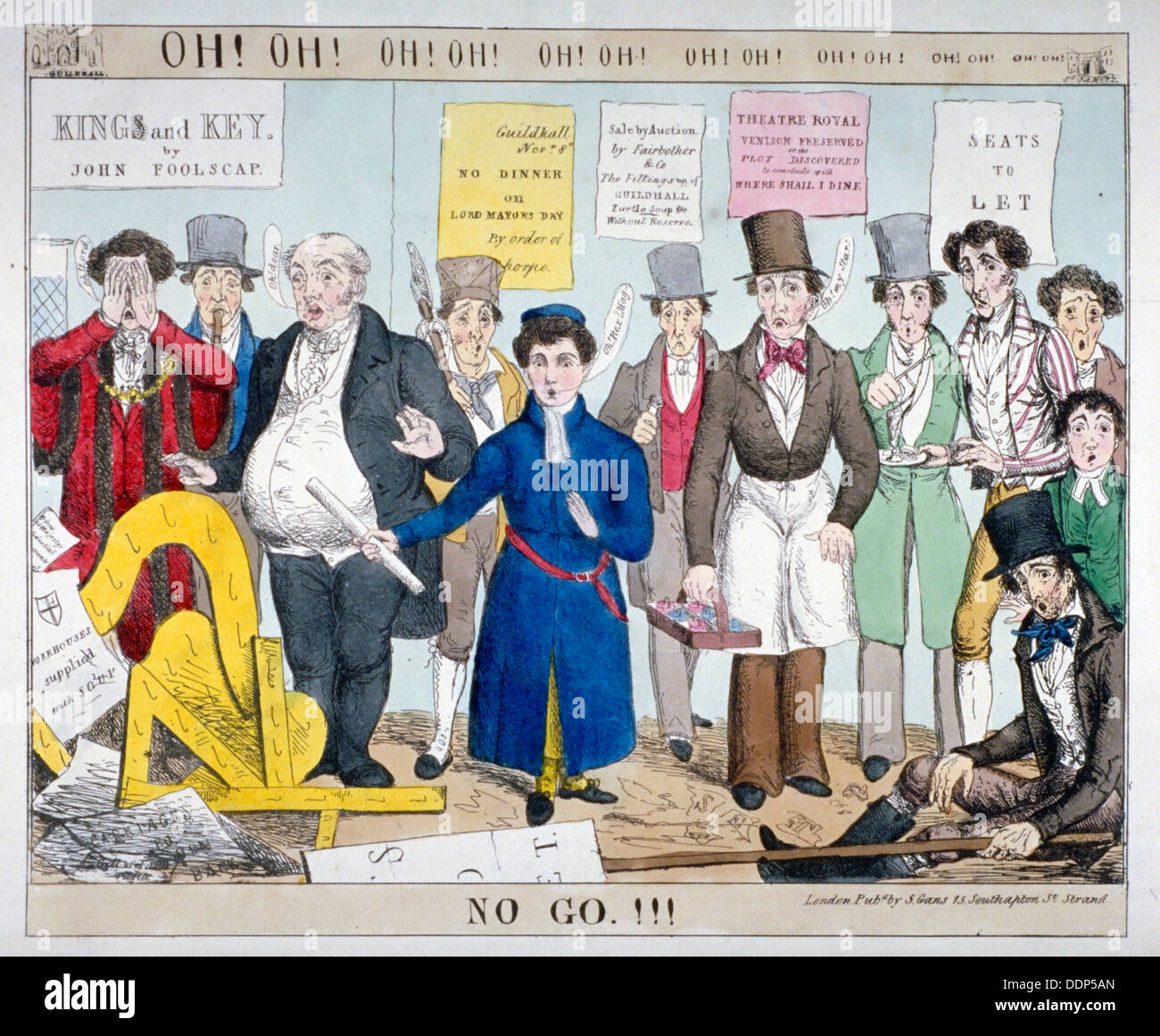 Duke of wellington cartoon hi-res stock photography and images - Alamy