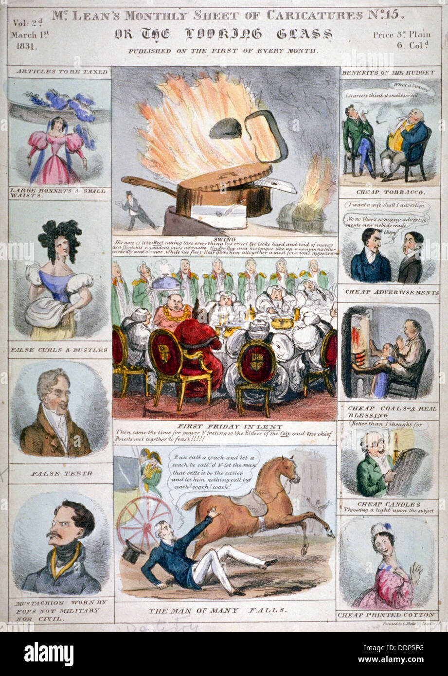 Duke of wellington cartoon hi-res stock photography and images - Alamy