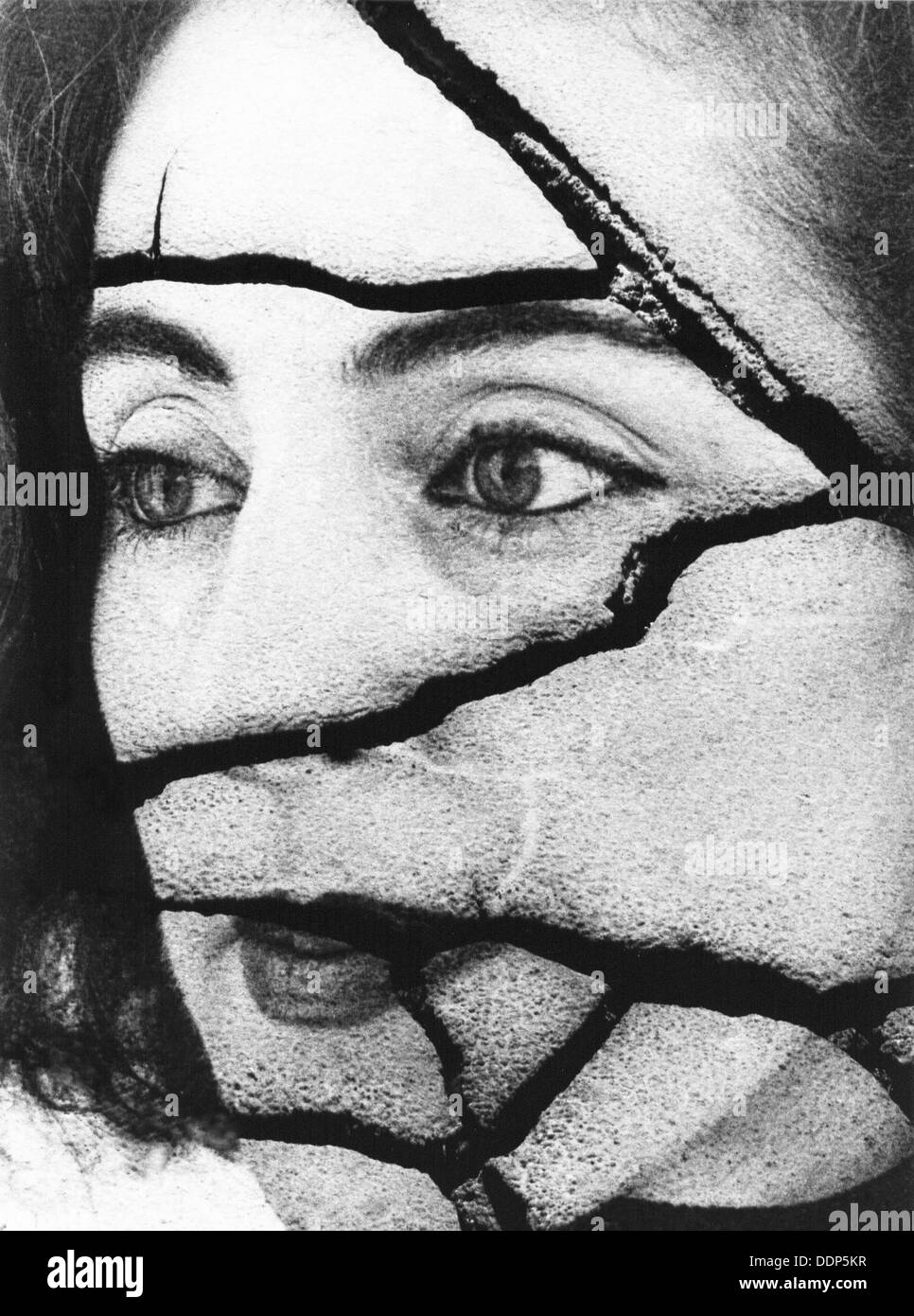 Skin crack woman Black and White Stock Photos & Images - Alamy