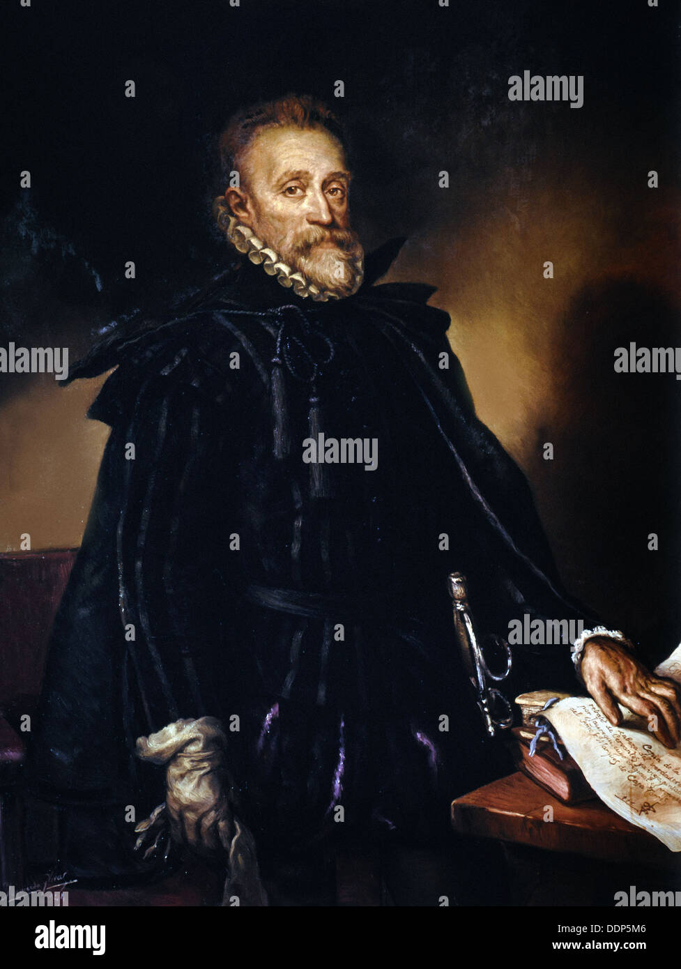 Miguel de cervantes portrait hi-res stock photography and images - Alamy