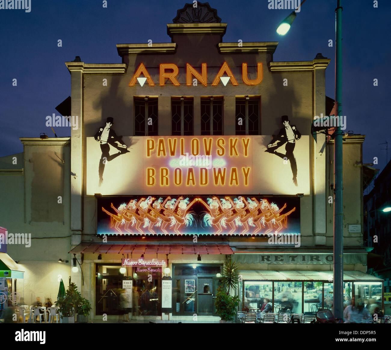 Avenida Paralelo High Resolution Stock Photography and Images - Alamy