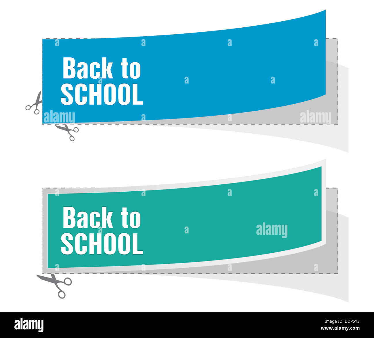 School advertisement flyer template Cut Out Stock Images & Pictures - Alamy