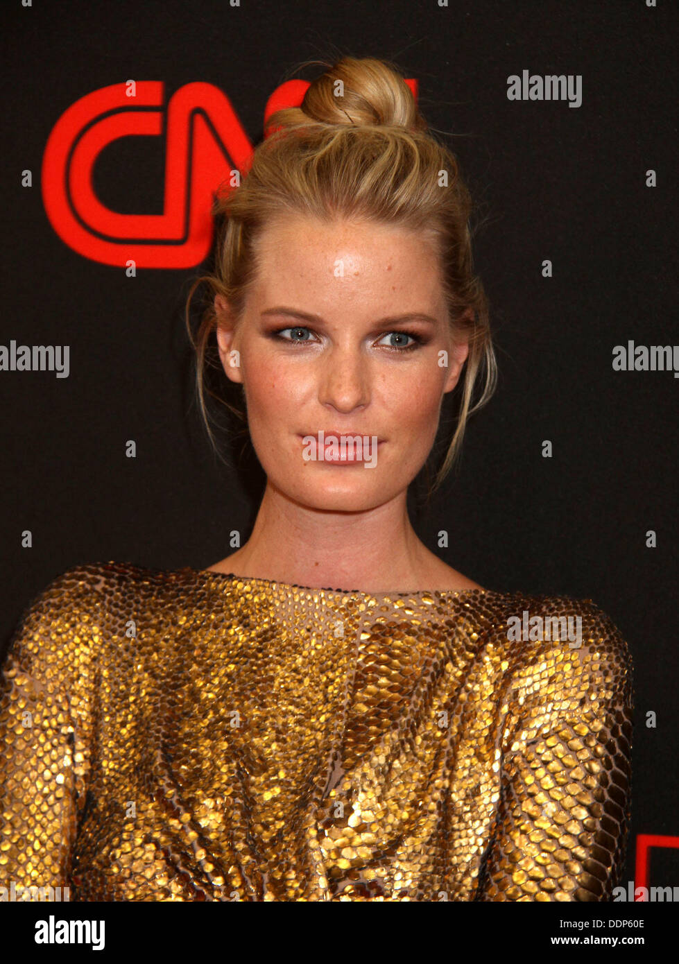 New York, New York, USA. 4th Sep, 2013. Model CAROLINE WINBERG attends ...