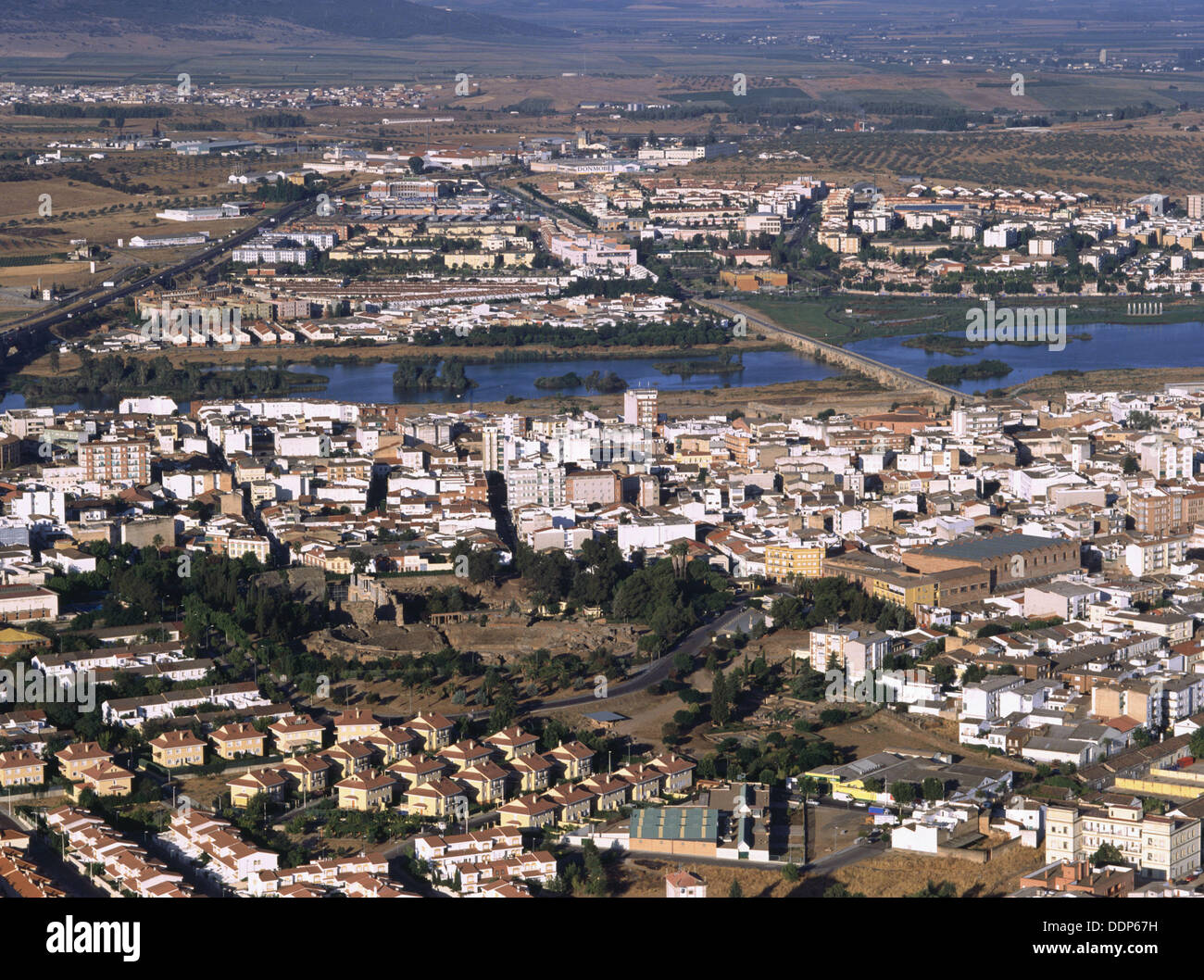 Merida spain aerial hi-res stock photography and images - Alamy