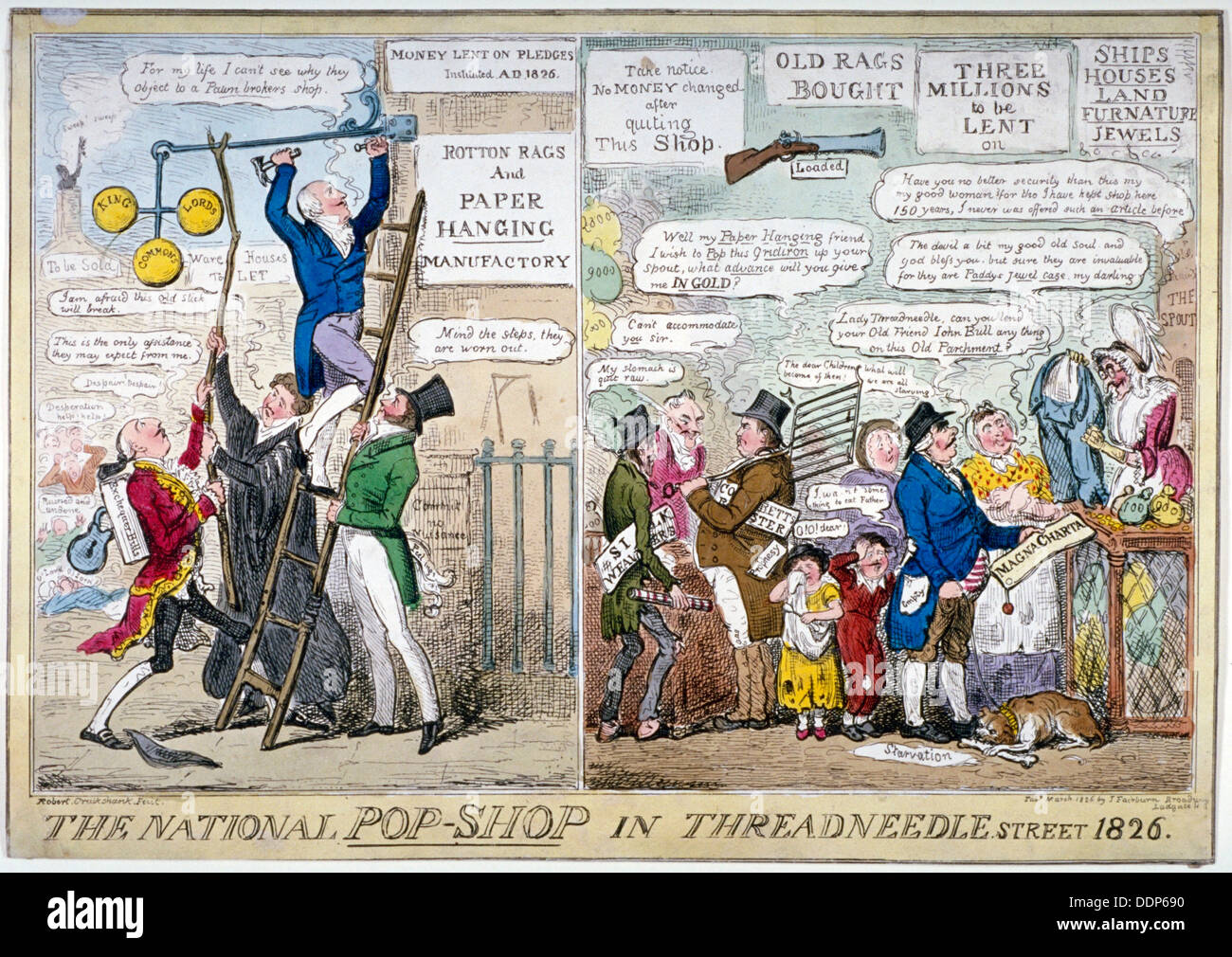 Pawn shop interior hi-res stock photography and images - Alamy