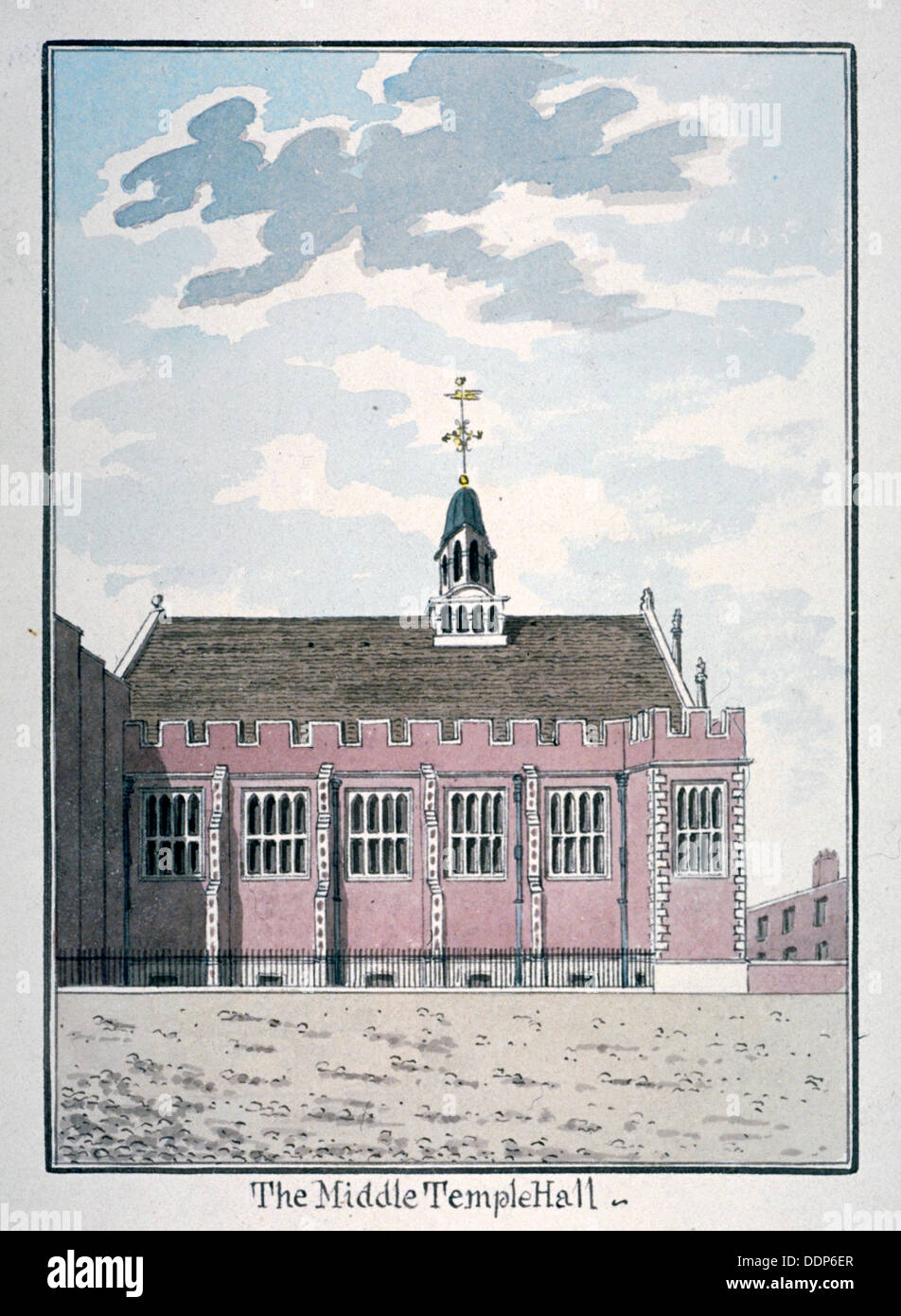 Middle temple hall london hi-res stock photography and images - Alamy