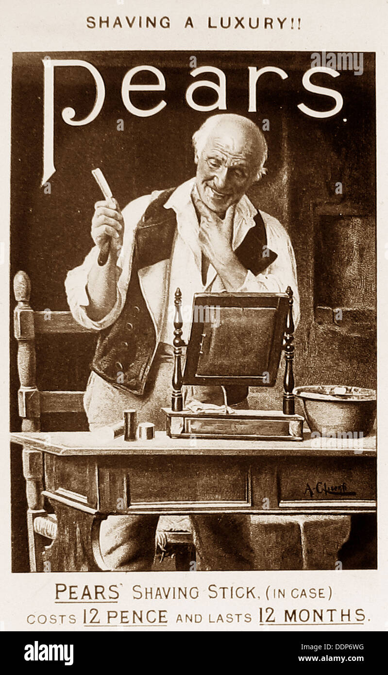 Vintage pears soap advertisement hi-res stock photography and images ...