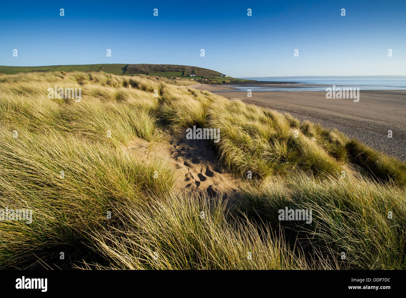 Croyde beach hi-res stock photography and images - Alamy