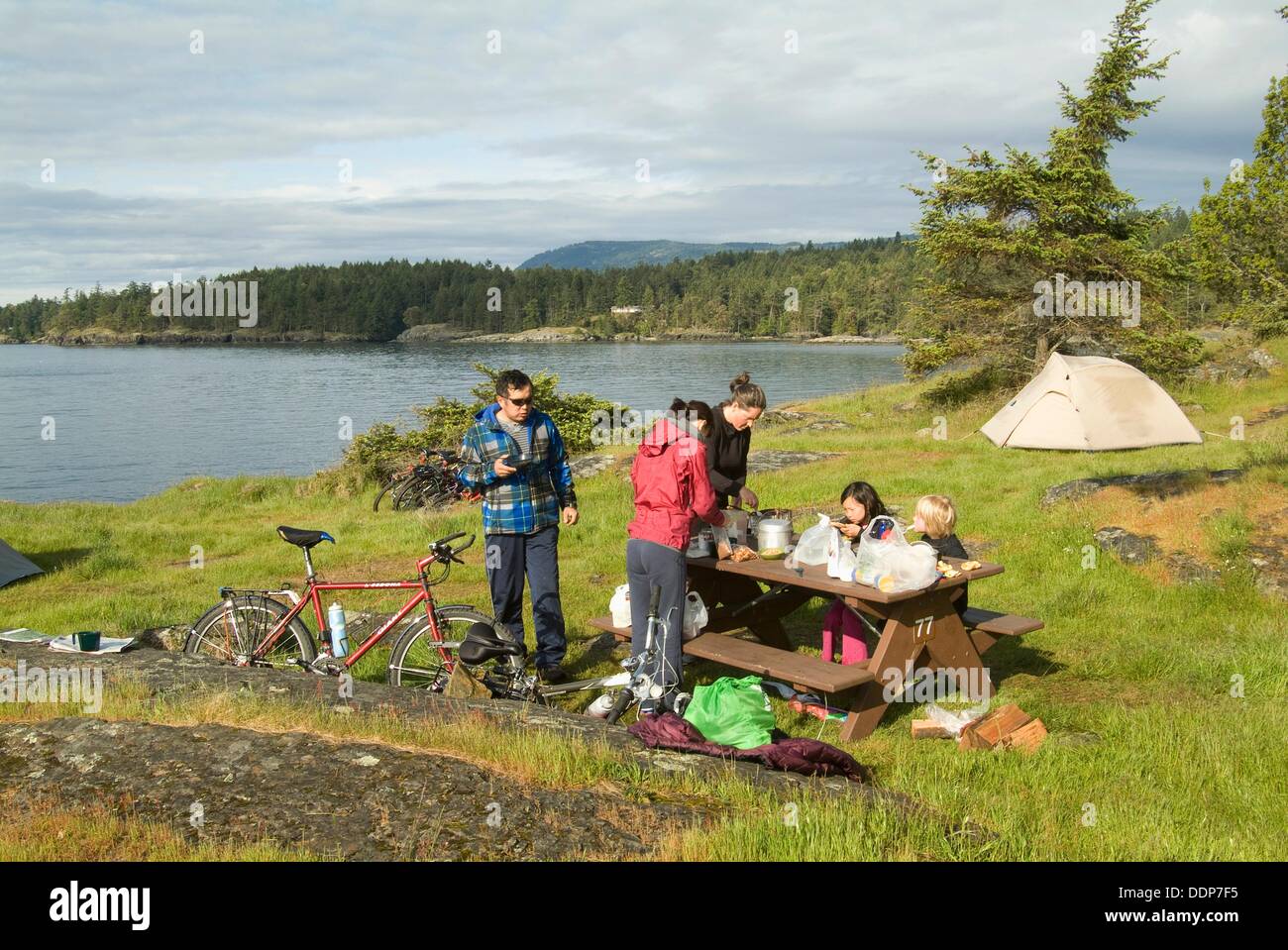 Ruckle park camping hi-res stock photography and images - Alamy