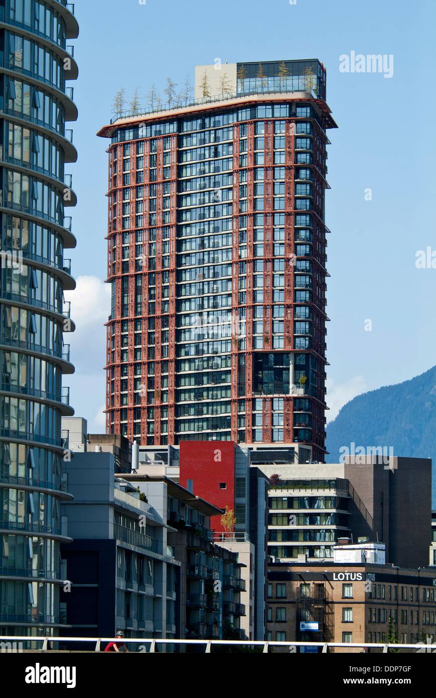 Vancouver woodward building hi-res stock photography and images - Alamy