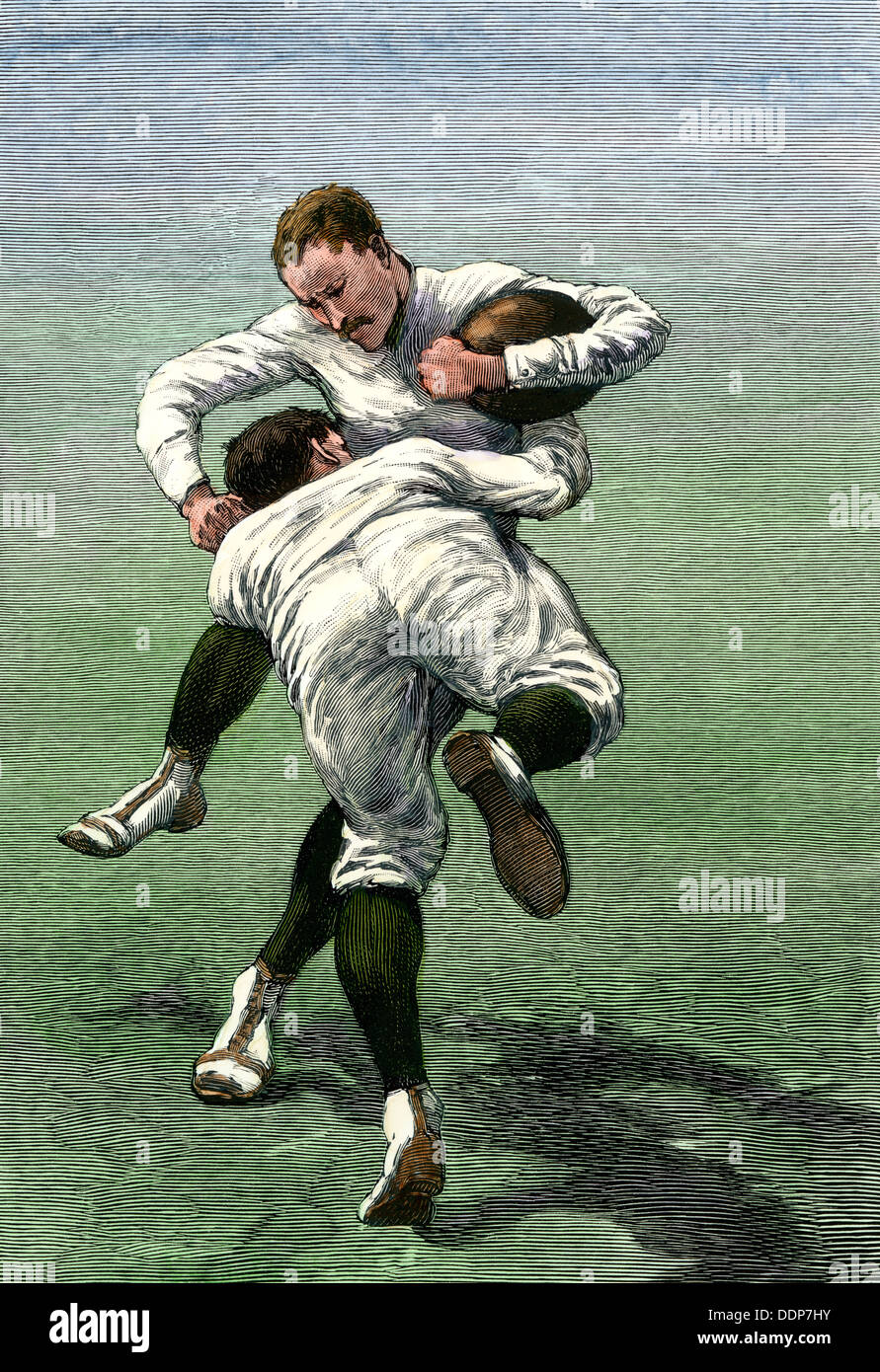 19th century football field hi-res stock photography and images - Alamy