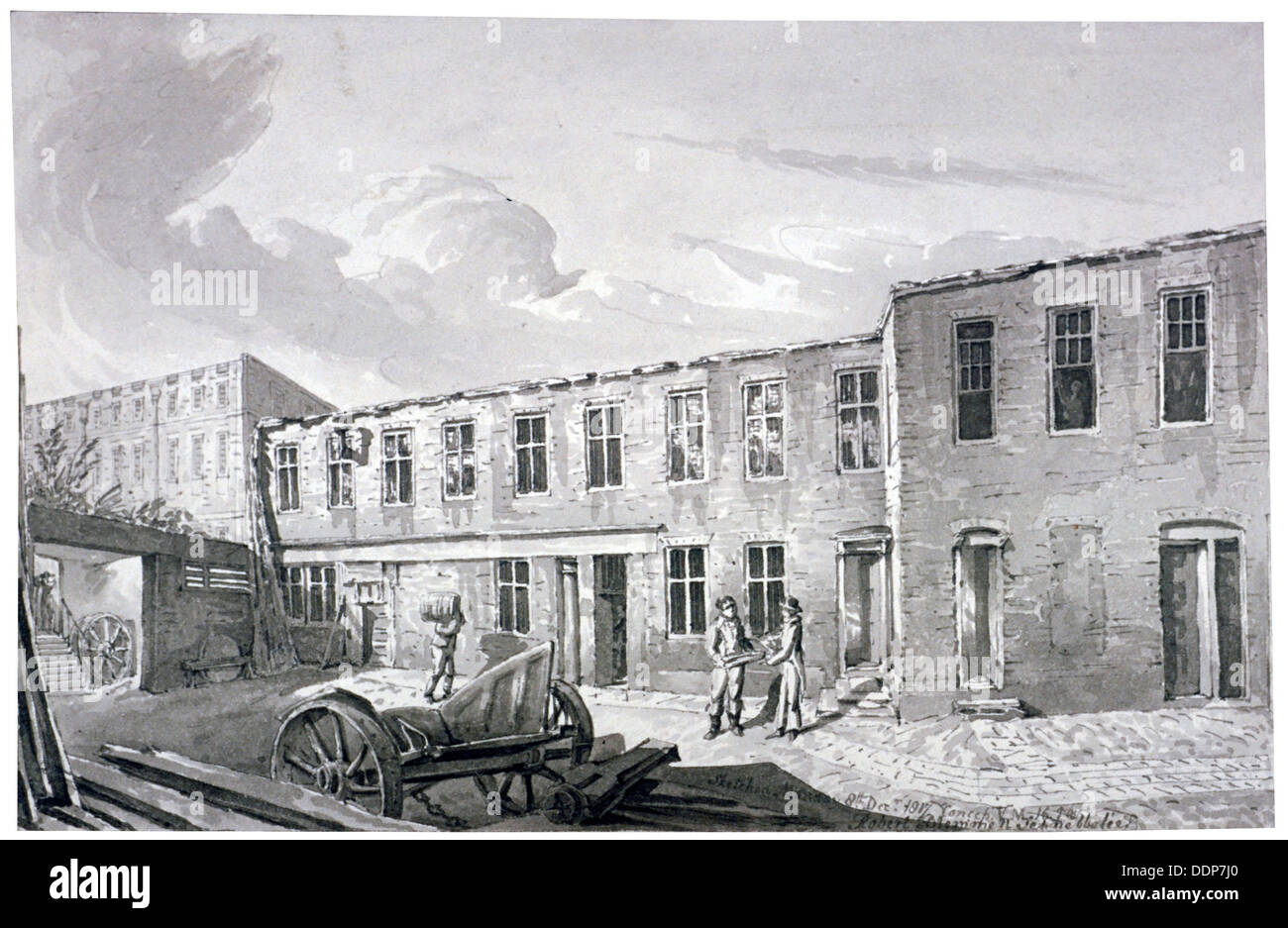 Ludgate prison hi-res stock photography and images - Alamy