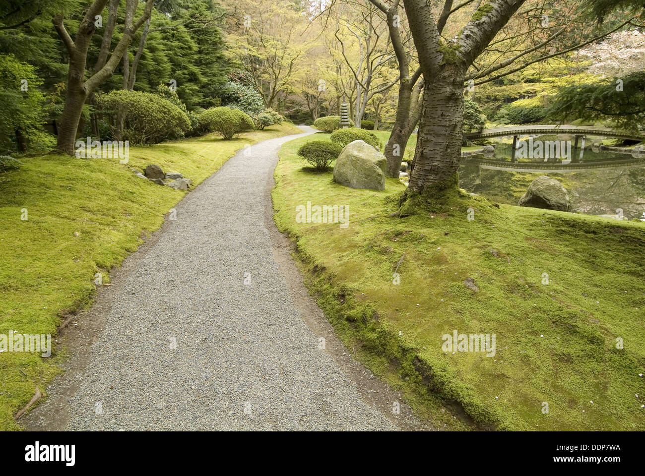 Nitobe Memorial Japanese Garden High Resolution Stock Photography and ...
