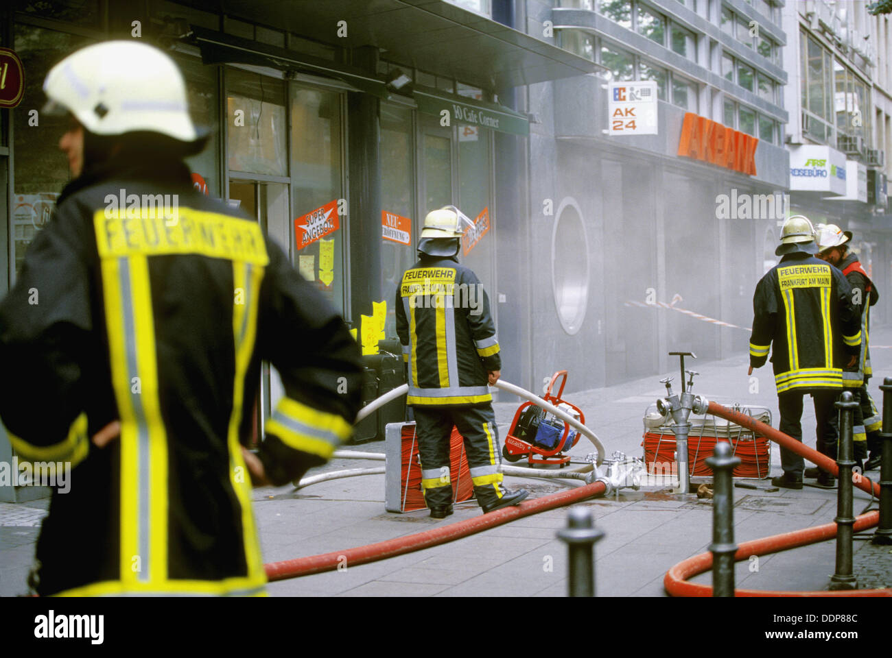 Fireman germany hi-res stock photography and images - Alamy