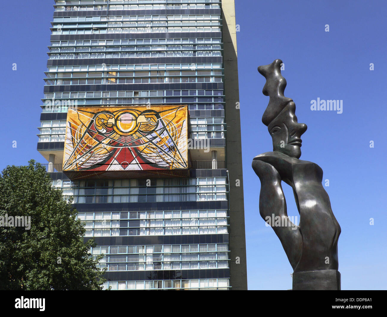 National autonomous university mexico hi-res stock photography and ...