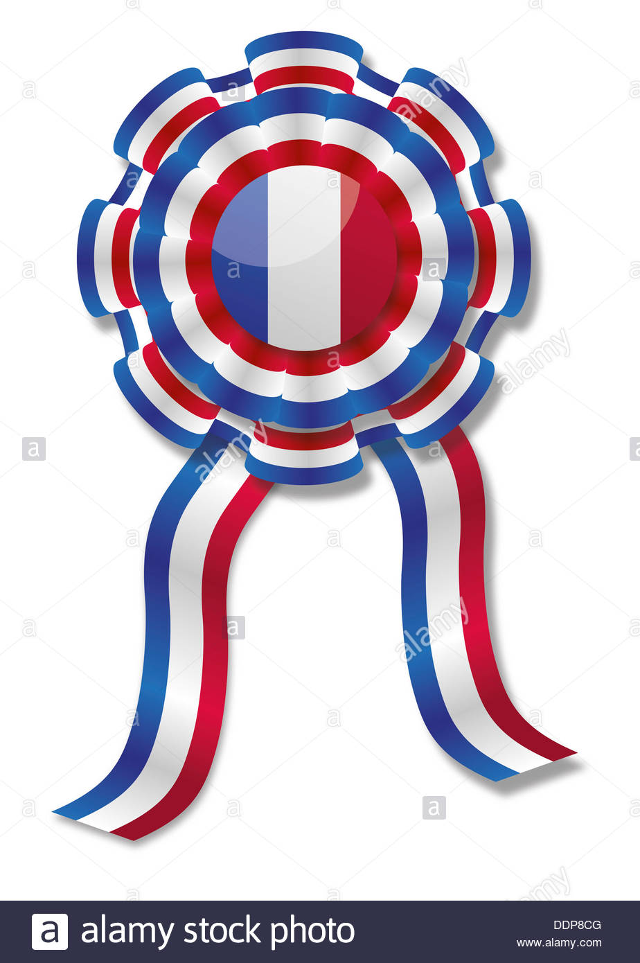 Cockade France Cut Out Stock Images & Pictures - Alamy