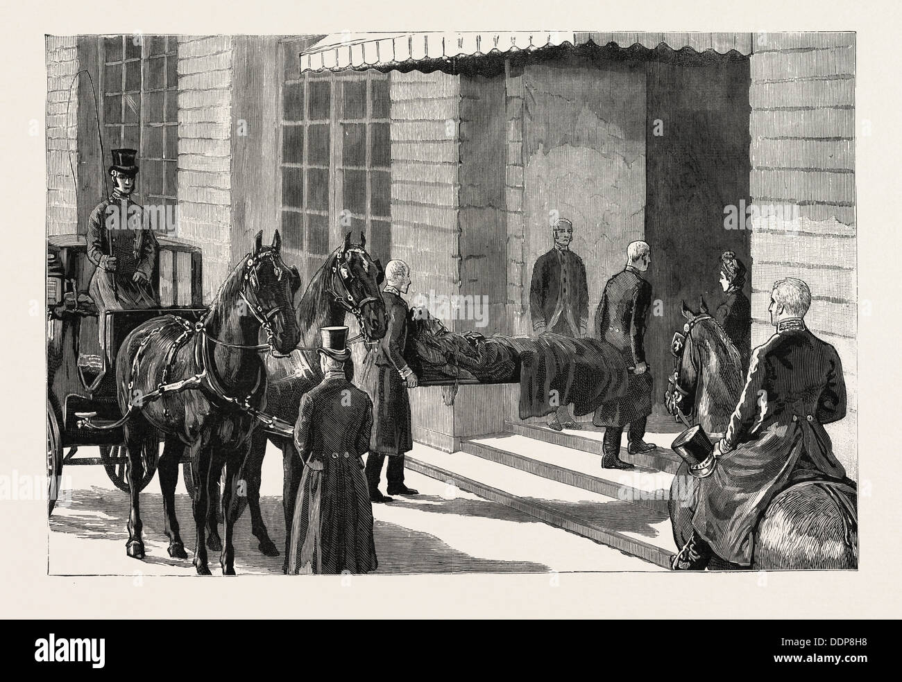 Empress frederick of germany hi-res stock photography and images - Alamy